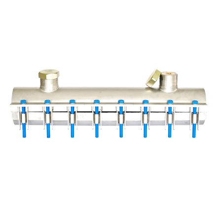 RVS aanboorzadels type PLD